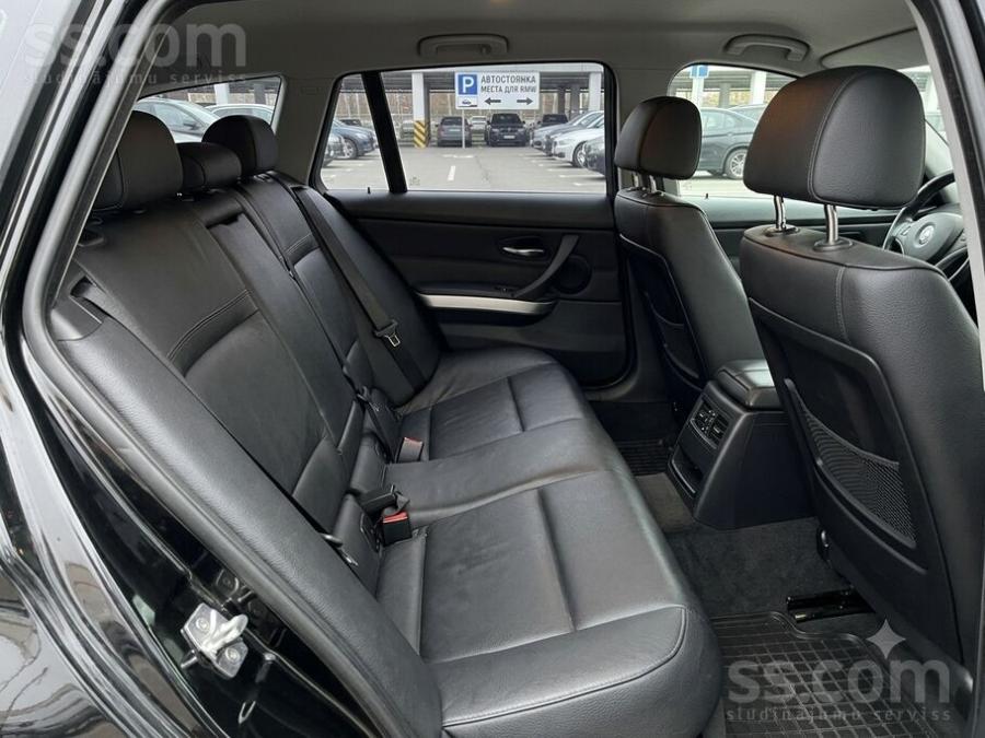 Melns BMW 316 2011 Rīga, ar dzinēja tilpumu 2.00 L un nobraukumu 321 tūkst. km par 4500 €, foto 8 vietnē AUTOMOTO.COM.LV