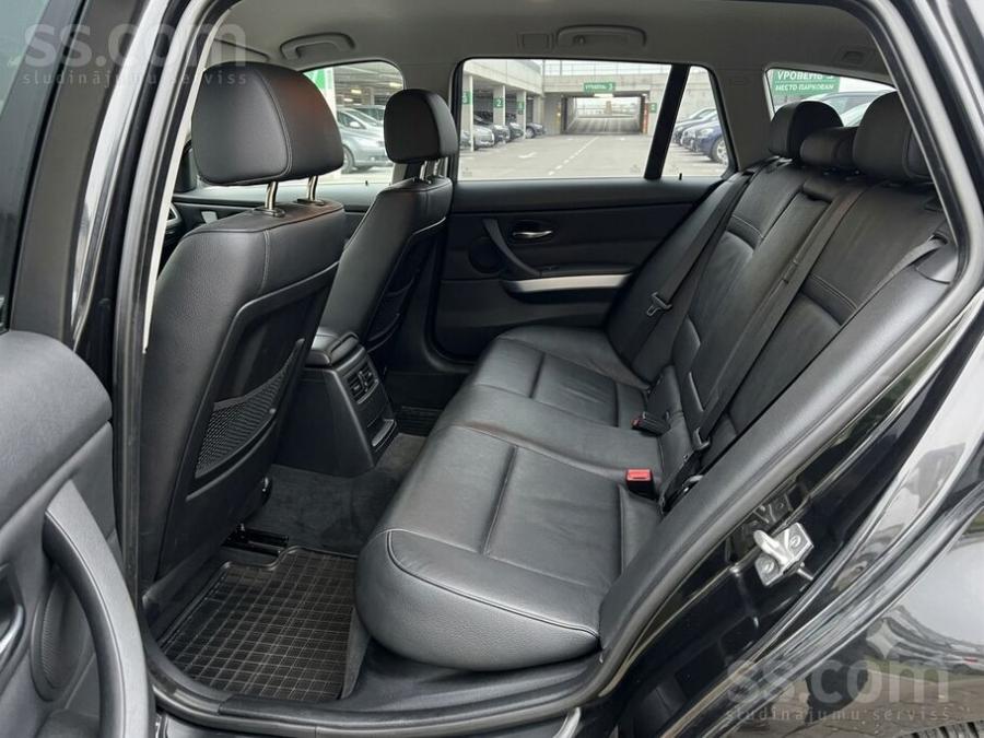 Melns BMW 316 2011 Rīga, ar dzinēja tilpumu 2.00 L un nobraukumu 321 tūkst. km par 4500 €, foto 9 vietnē AUTOMOTO.COM.LV
