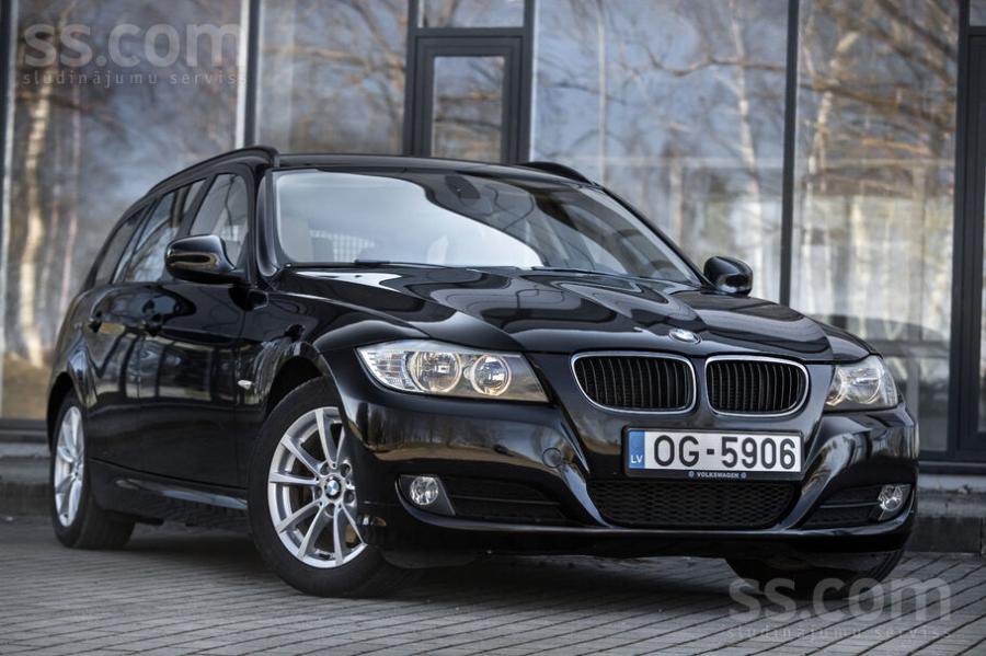 Melns BMW 316 2011 Tukums, ar dzinēja tilpumu 2.00 L un nobraukumu 0 tūkst. km par 5290 €, foto 3 vietnē AUTOMOTO.COM.LV