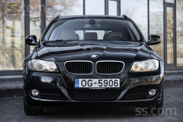 Black BMW 316 2011 in Tukums, with an engine capacity of 2.00 L and mileage of 0 thousand km for 5290 €, photo 3 on AUTOMOTO.COM.LV