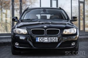 Melns BMW 316 2011 Tukums, ar dzinēja tilpumu 2.00 L un nobraukumu 0 tūkst. km par 5290 €, foto 4 vietnē AUTOMOTO.COM.LV