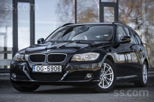 Black BMW 316 2011 in Tukums, with an engine capacity of 2.00 L and mileage of 0 thousand km for 5290 €, photo 4 on AUTOMOTO.COM.LV