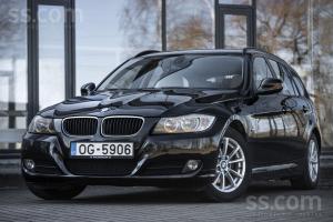 Melns BMW 316 2011 Tukums, ar dzinēja tilpumu 2.00 L un nobraukumu 0 tūkst. km par 5290 €, foto 5 vietnē AUTOMOTO.COM.LV