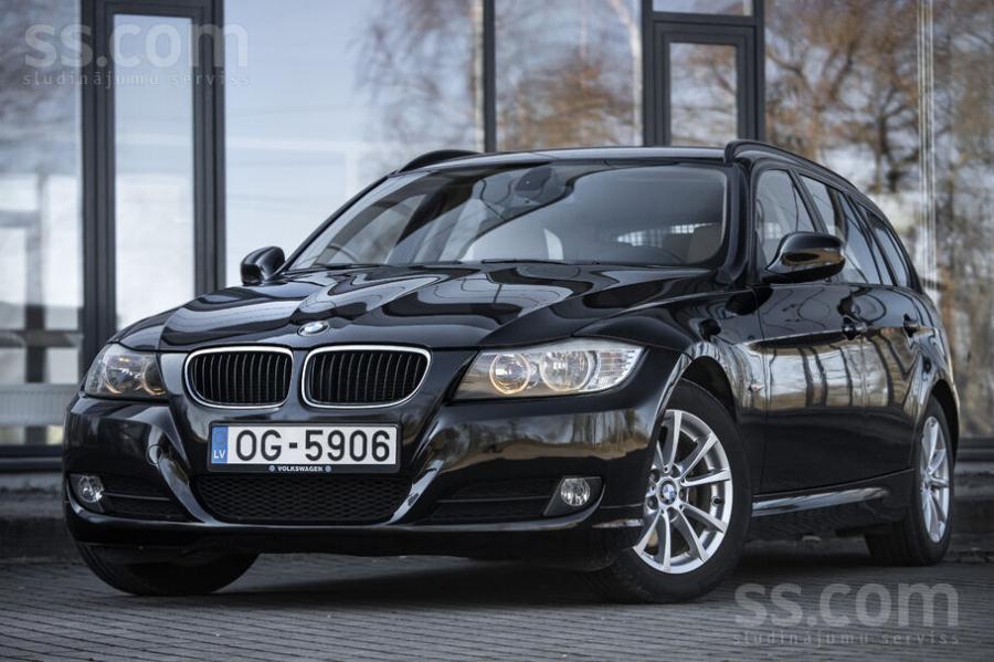 Melns BMW 316 2011 Tukums, ar dzinēja tilpumu 2.00 L un nobraukumu 0 tūkst. km par 5290 €, foto 5 vietnē AUTOMOTO.COM.LV
