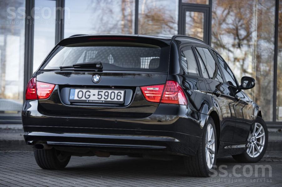 Melns BMW 316 2011 Tukums, ar dzinēja tilpumu 2.00 L un nobraukumu 0 tūkst. km par 5290 €, foto 6 vietnē AUTOMOTO.COM.LV