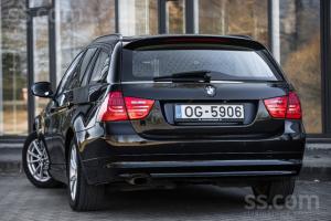 Melns BMW 316 2011 Tukums, ar dzinēja tilpumu 2.00 L un nobraukumu 0 tūkst. km par 5290 €, foto 7 vietnē AUTOMOTO.COM.LV