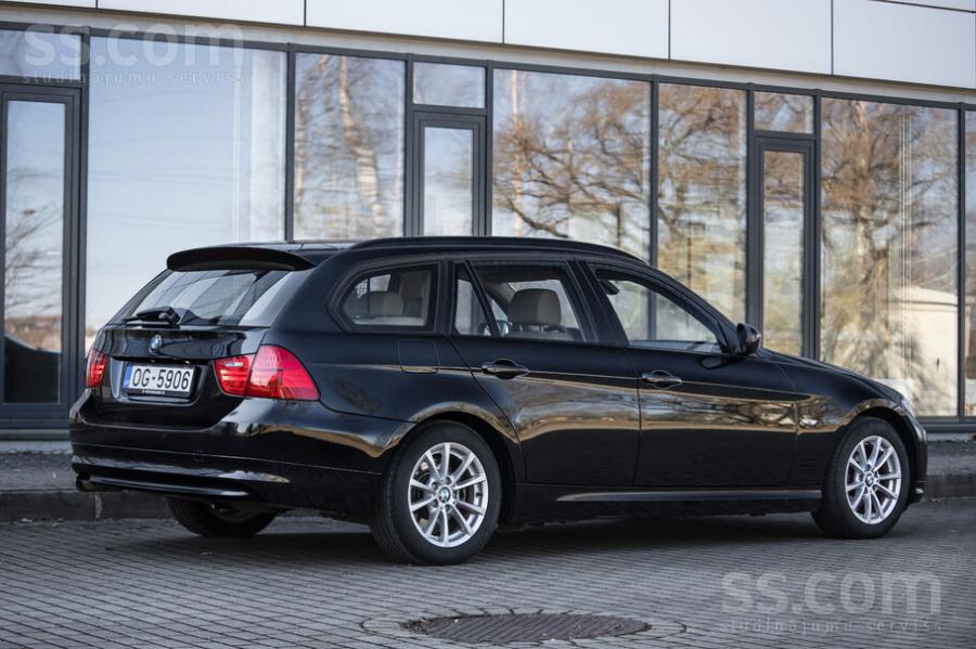Melns BMW 316 2011 Tukums, ar dzinēja tilpumu 2.00 L un nobraukumu 0 tūkst. km par 5290 €, foto 8 vietnē AUTOMOTO.COM.LV