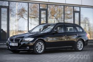 Melns BMW 316 2011 Tukums, ar dzinēja tilpumu 2.00 L un nobraukumu 0 tūkst. km par 5290 €, foto 9 vietnē AUTOMOTO.COM.LV