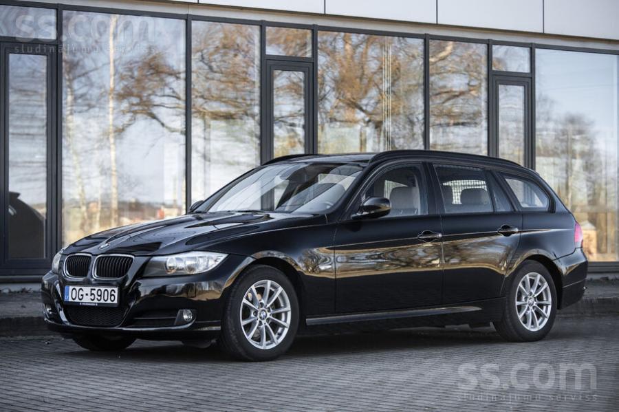 Melns BMW 316 2011 Tukums, ar dzinēja tilpumu 2.00 L un nobraukumu 0 tūkst. km par 5290 €, foto 9 vietnē AUTOMOTO.COM.LV