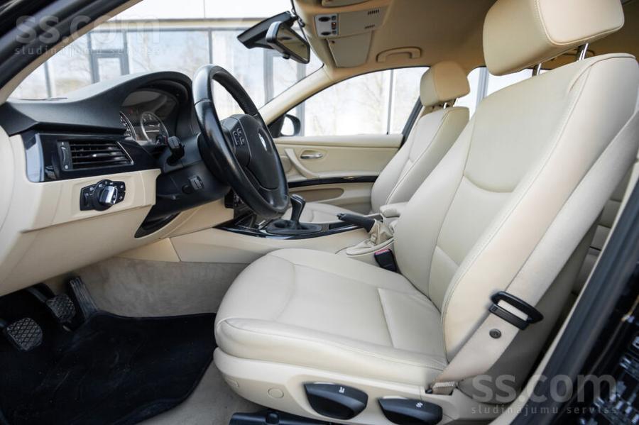 Melns BMW 316 2011 Tukums, ar dzinēja tilpumu 2.00 L un nobraukumu 0 tūkst. km par 5290 €, foto 13 vietnē AUTOMOTO.COM.LV