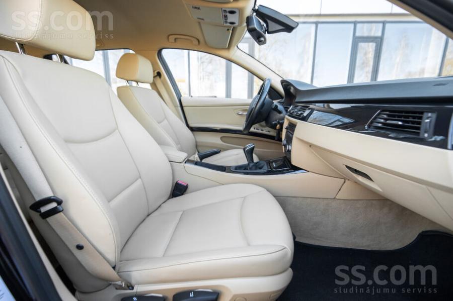 Melns BMW 316 2011 Tukums, ar dzinēja tilpumu 2.00 L un nobraukumu 0 tūkst. km par 5290 €, foto 15 vietnē AUTOMOTO.COM.LV