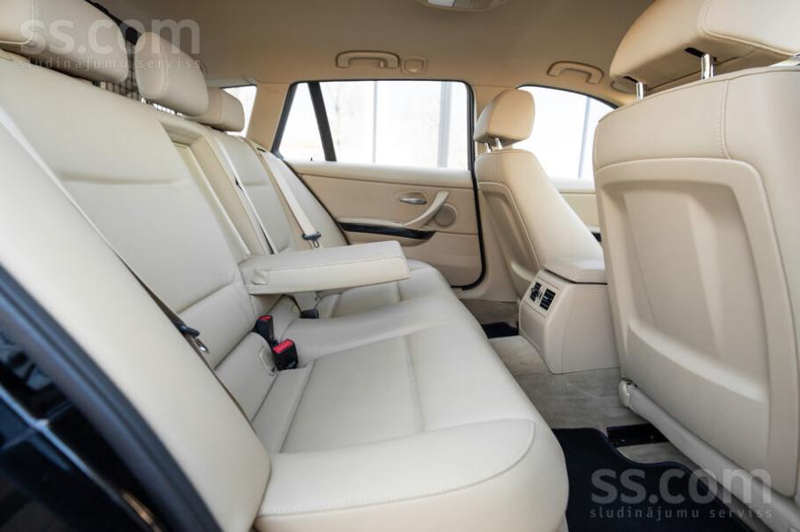 Melns BMW 316 2011 Tukums, ar dzinēja tilpumu 2.00 L un nobraukumu 0 tūkst. km par 5290 €, foto 16 vietnē AUTOMOTO.COM.LV