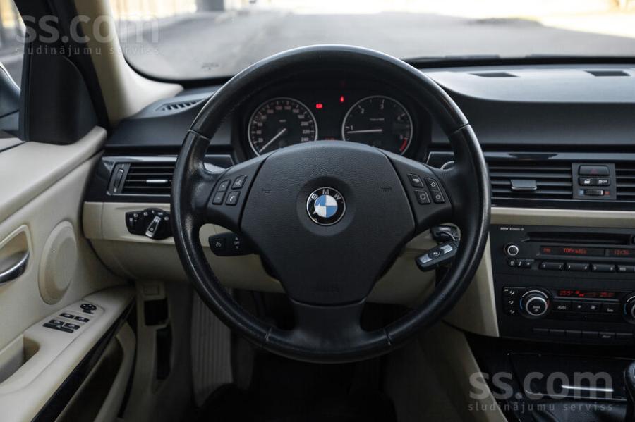 Melns BMW 316 2011 Tukums, ar dzinēja tilpumu 2.00 L un nobraukumu 0 tūkst. km par 5290 €, foto 18 vietnē AUTOMOTO.COM.LV