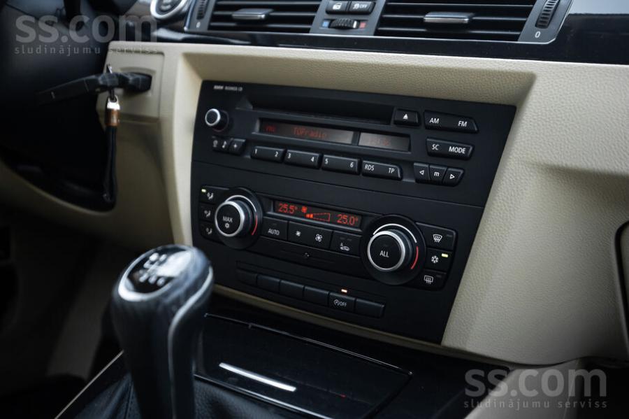 Melns BMW 316 2011 Tukums, ar dzinēja tilpumu 2.00 L un nobraukumu 0 tūkst. km par 5290 €, foto 19 vietnē AUTOMOTO.COM.LV