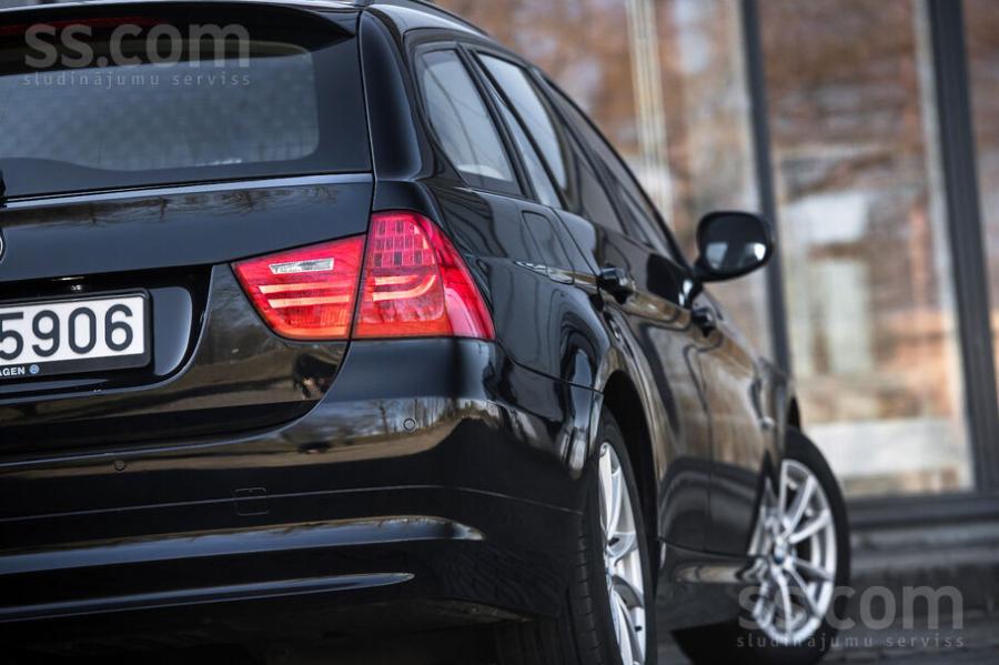 Melns BMW 316 2011 Tukums, ar dzinēja tilpumu 2.00 L un nobraukumu 0 tūkst. km par 5290 €, foto 26 vietnē AUTOMOTO.COM.LV