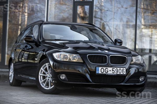 Melns BMW 316 2011 Tukums, ar dzinēja tilpumu 2.00 L un nobraukumu 0 tūkst. km par 5290 €, foto 1 vietnē AUTOMOTO.COM.LV
