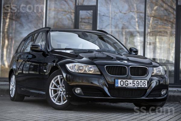 Melns BMW 316 2011 Tukums, ar dzinēja tilpumu 2.00 L un nobraukumu 0 tūkst. km par 5290 €, foto 2 vietnē AUTOMOTO.COM.LV