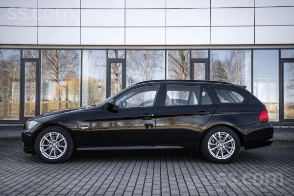 Melns BMW 316 2011 Tukums, ar dzinēja tilpumu 2.00 L un nobraukumu 0 tūkst. km par 5290 €, foto 10 vietnē AUTOMOTO.COM.LV