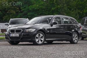 Melns BMW 316 2011 Rīga, ar dzinēja tilpumu 2.00 L un nobraukumu 231 tūkst. km par 4490 €, foto  vietnē AUTOMOTO.COM.LV