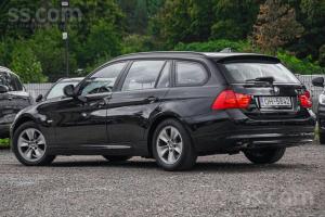 Melns BMW 316 2011 Rīga, ar dzinēja tilpumu 2.00 L un nobraukumu 231 tūkst. km par 4490 €, foto 4 vietnē AUTOMOTO.COM.LV