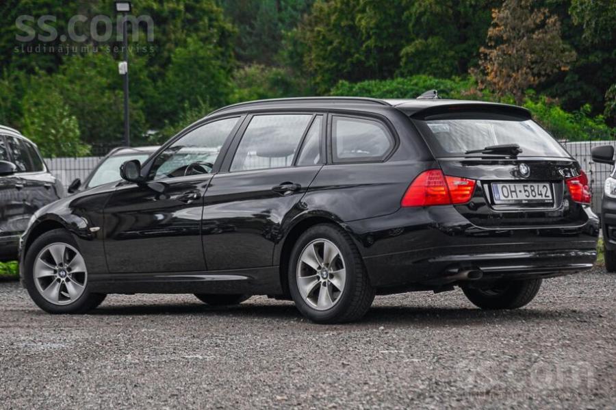 Melns BMW 316 2011 Rīga, ar dzinēja tilpumu 2.00 L un nobraukumu 231 tūkst. km par 4490 €, foto 4 vietnē AUTOMOTO.COM.LV
