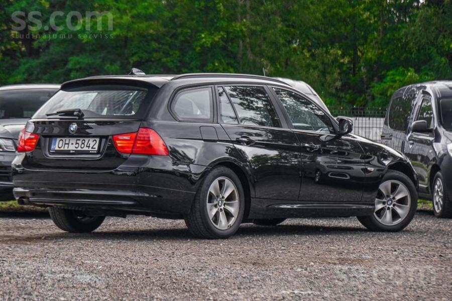 Melns BMW 316 2011 Rīga, ar dzinēja tilpumu 2.00 L un nobraukumu 231 tūkst. km par 4490 €, foto 5 vietnē AUTOMOTO.COM.LV