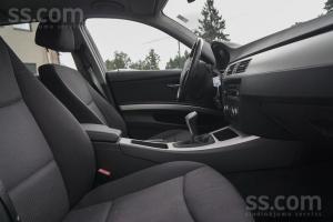 Melns BMW 316 2011 Rīga, ar dzinēja tilpumu 2.00 L un nobraukumu 231 tūkst. km par 4490 €, foto 6 vietnē AUTOMOTO.COM.LV