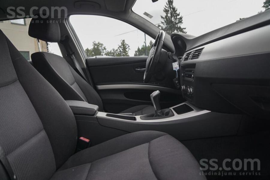 Melns BMW 316 2011 Rīga, ar dzinēja tilpumu 2.00 L un nobraukumu 231 tūkst. km par 4490 €, foto 6 vietnē AUTOMOTO.COM.LV