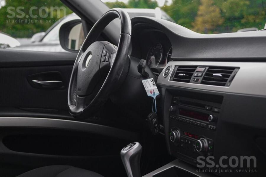Melns BMW 316 2011 Rīga, ar dzinēja tilpumu 2.00 L un nobraukumu 231 tūkst. km par 4490 €, foto 7 vietnē AUTOMOTO.COM.LV
