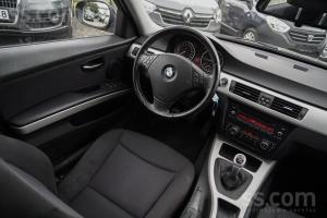 Melns BMW 316 2011 Rīga, ar dzinēja tilpumu 2.00 L un nobraukumu 231 tūkst. km par 4490 €, foto 8 vietnē AUTOMOTO.COM.LV