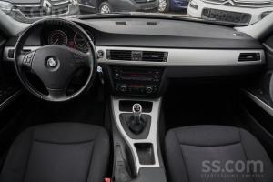 Melns BMW 316 2011 Rīga, ar dzinēja tilpumu 2.00 L un nobraukumu 231 tūkst. km par 4490 €, foto 9 vietnē AUTOMOTO.COM.LV