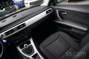 Melns BMW 316 2011 Rīga, ar dzinēja tilpumu 2.00 L un nobraukumu 231 tūkst. km par 4490 €, foto 10 vietnē AUTOMOTO.COM.LV
