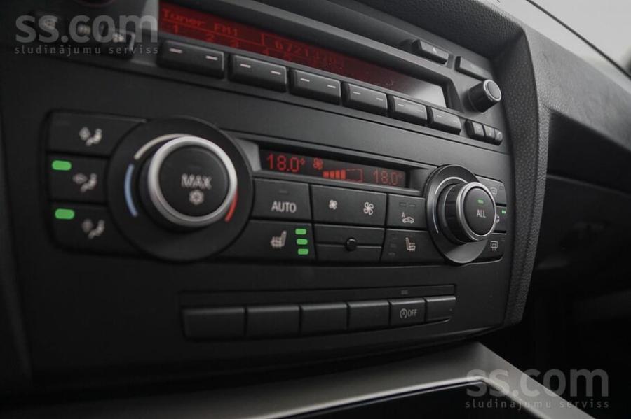 Melns BMW 316 2011 Rīga, ar dzinēja tilpumu 2.00 L un nobraukumu 231 tūkst. km par 4490 €, foto 13 vietnē AUTOMOTO.COM.LV