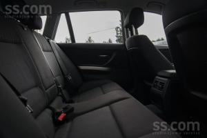 Melns BMW 316 2011 Rīga, ar dzinēja tilpumu 2.00 L un nobraukumu 231 tūkst. km par 4490 €, foto 15 vietnē AUTOMOTO.COM.LV
