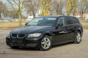 Black BMW 316 2011 in Liepaja, with an engine capacity of 2.00 L and mileage of 269 thousand km for 4900 €, photo  on AUTOMOTO.COM.LV