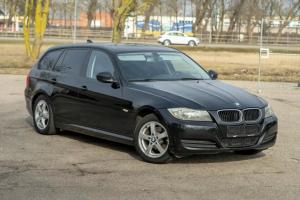Black BMW 316 2011 in Liepaja, with an engine capacity of 2.00 L and mileage of 269 thousand km for 4900 €, photo 6 on AUTOMOTO.COM.LV