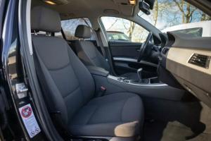 Black BMW 316 2011 in Liepaja, with an engine capacity of 2.00 L and mileage of 269 thousand km for 4900 €, photo 13 on AUTOMOTO.COM.LV