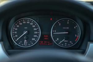 Black BMW 316 2011 in Liepaja, with an engine capacity of 2.00 L and mileage of 269 thousand km for 4900 €, photo 15 on AUTOMOTO.COM.LV