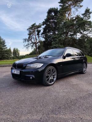 Black BMW 316 2011 in Kedainiai, with an engine capacity of 2.00 L and mileage of 320 thousand km for 4400 €, photo  on AUTOMOTO.COM.LV