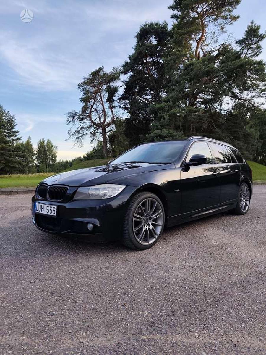 Black BMW 316 2011 in Kedainiai, with an engine capacity of 2.00 L and mileage of 320 thousand km for 4400 €, photo 1 on AUTOMOTO.COM.LV