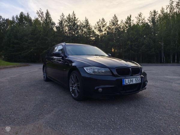 Black BMW 316 2011 in Kedainiai, with an engine capacity of 2.00 L and mileage of 320 thousand km for 4400 €, photo 2 on AUTOMOTO.COM.LV