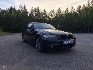 Black BMW 316 2011 in Kedainiai, with an engine capacity of 2.00 L and mileage of 320 thousand km for 4400 €, photo 3 on AUTOMOTO.COM.LV