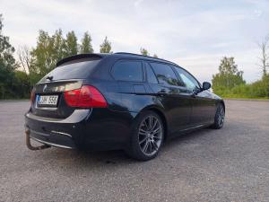 Black BMW 316 2011 in Kedainiai, with an engine capacity of 2.00 L and mileage of 320 thousand km for 4400 €, photo 4 on AUTOMOTO.COM.LV