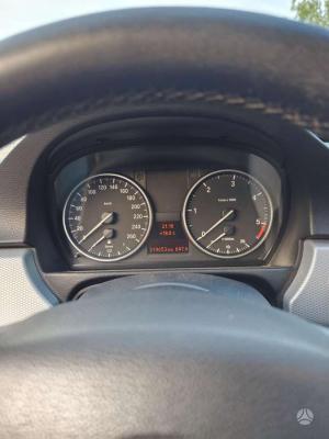 Black BMW 316 2011 in Kedainiai, with an engine capacity of 2.00 L and mileage of 320 thousand km for 4400 €, photo 7 on AUTOMOTO.COM.LV