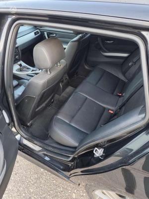 Black BMW 316 2011 in Kedainiai, with an engine capacity of 2.00 L and mileage of 320 thousand km for 4400 €, photo 9 on AUTOMOTO.COM.LV