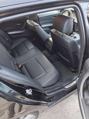 Black BMW 316 2011 in Kedainiai, with an engine capacity of 2.00 L and mileage of 320 thousand km for 4400 €, photo 11 on AUTOMOTO.COM.LV