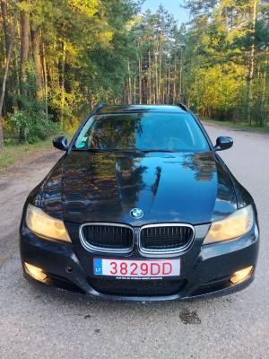 Black BMW 316 2011 in Druskininkai, with an engine capacity of 0.00 L and mileage of 340 thousand km for 2999 €, photo 3 on AUTOMOTO.COM.LV
