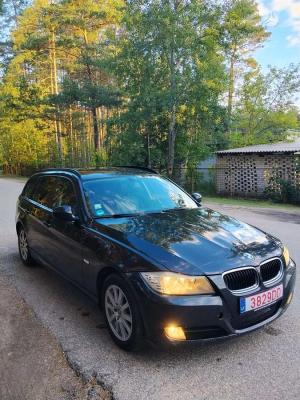 Black BMW 316 2011 in Druskininkai, with an engine capacity of 0.00 L and mileage of 340 thousand km for 2999 €, photo 5 on AUTOMOTO.COM.LV
