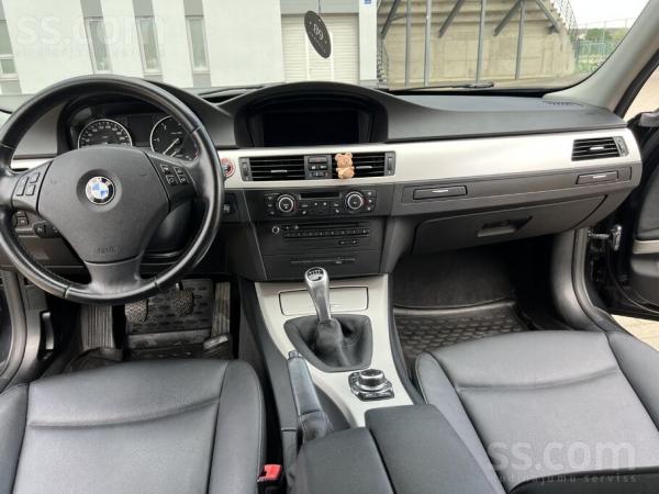 Melns BMW 316 2011 Valmiera, ar dzinēja tilpumu 2.00 L un nobraukumu 313 tūkst. km par 4300 €, foto 6 vietnē AUTOMOTO.COM.LV
