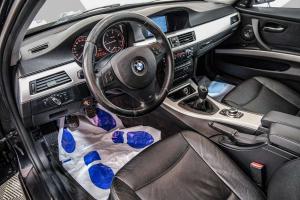 Melns BMW 316 2011 Kauņa, ar dzinēja tilpumu 2.00 L un nobraukumu 253 tūkst. km par 4990 €, foto 10 vietnē AUTOMOTO.COM.LV